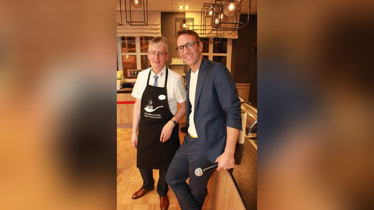 Die größte Löffelparty im Kreis Gotha: Mit 18 Löffeln um die Welt