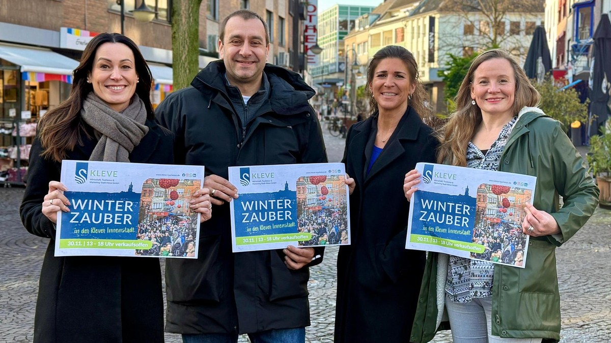 Klever Weihnachtsmarkt: Dann geht es los und das wird geboten