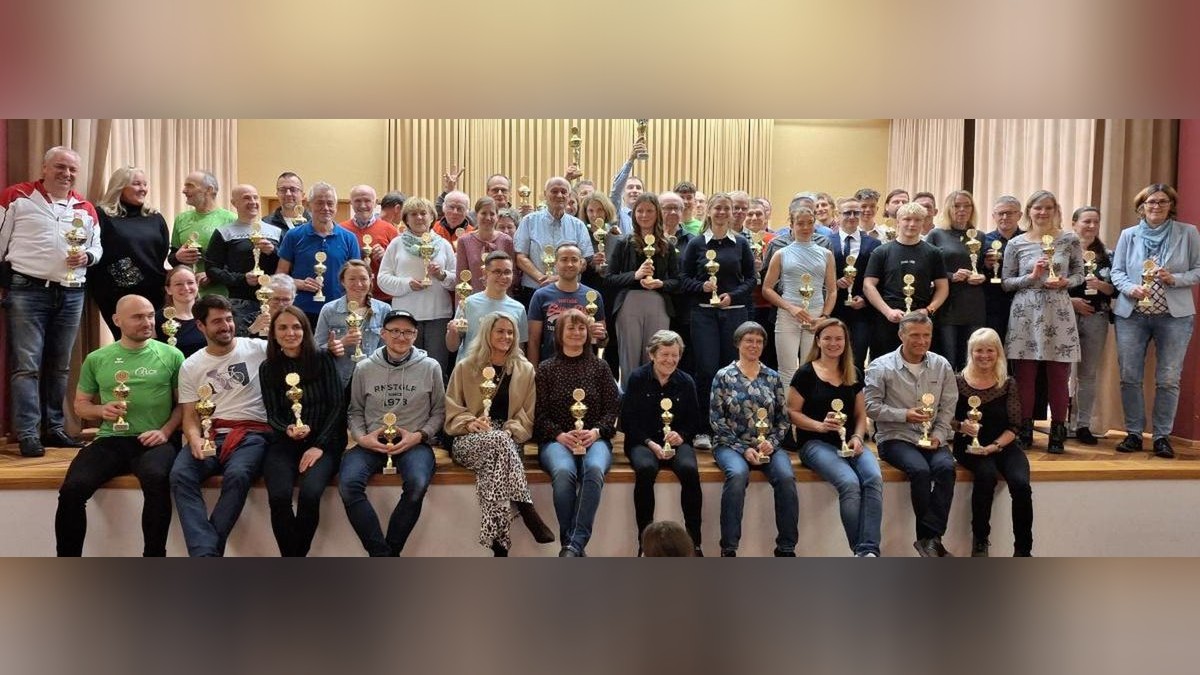 TLV-Laufcup 2025: Rekordjahr für Läufer und Walker