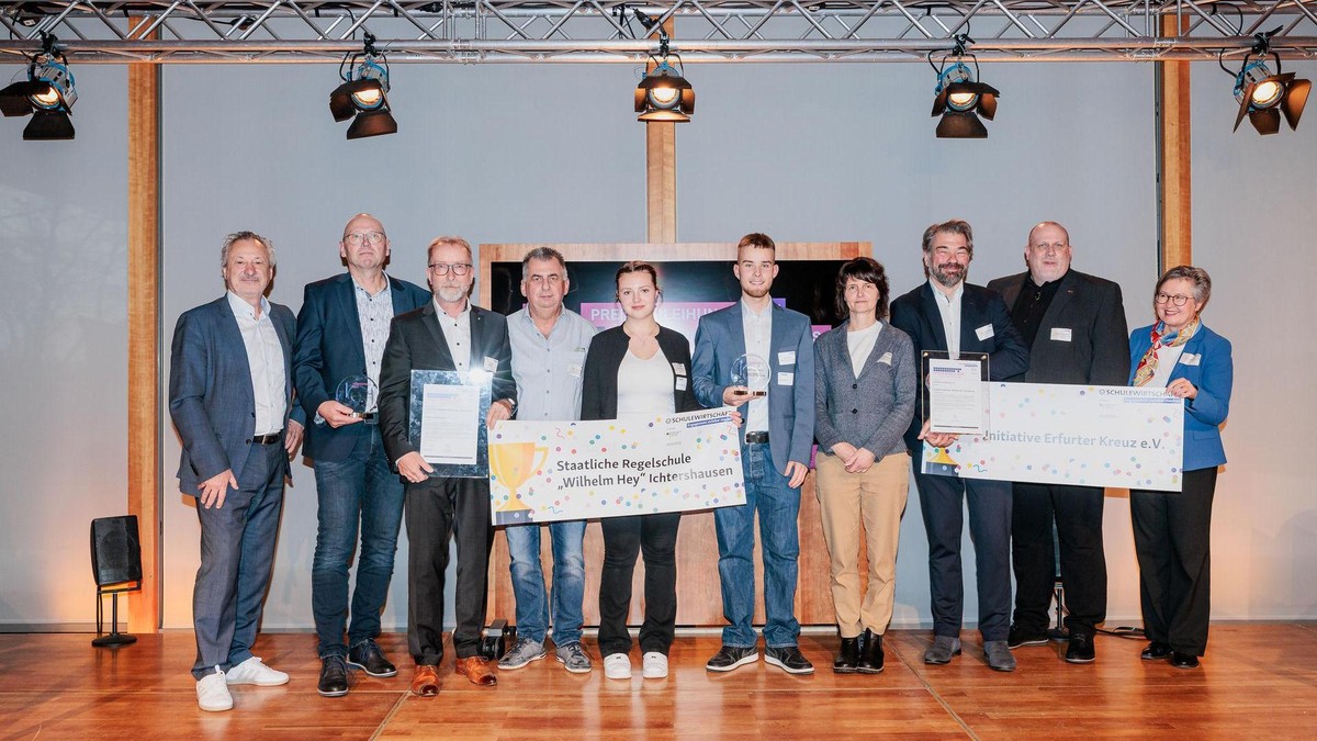 Schule-Wirtschaft Ilm-Kreis erhält Sonderpreis für praxisnahe ...