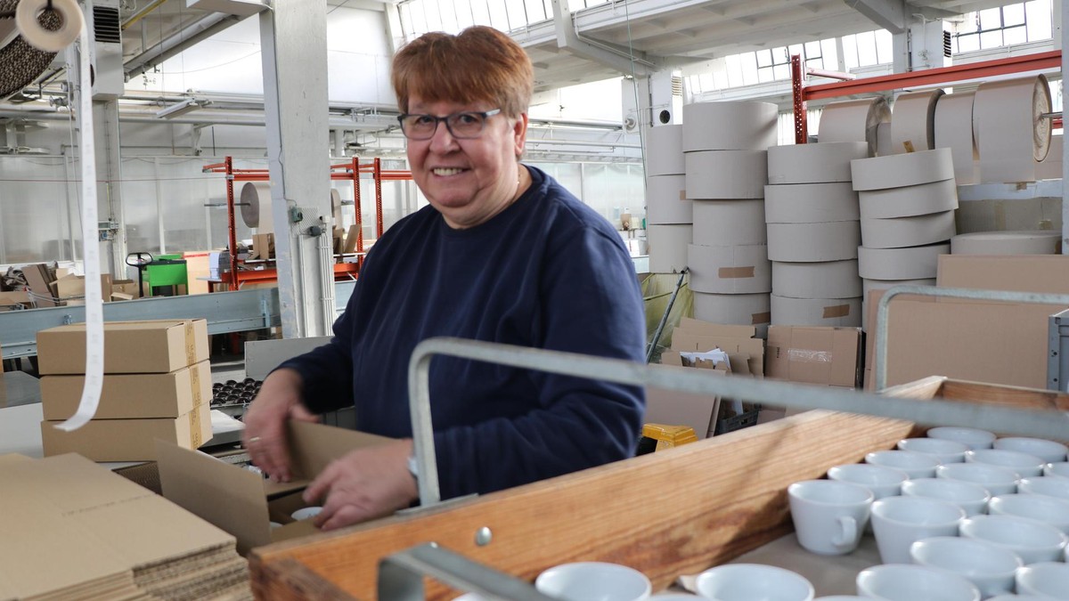 Von der Krise zur schwarzen Null: Wie sich Porzellan aus Kahla am Markt ...