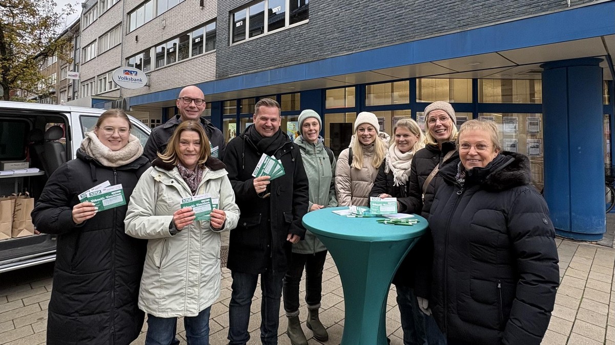 Wunschbaumaktion für bedürftige Kinder: Weseler zeigen Herz