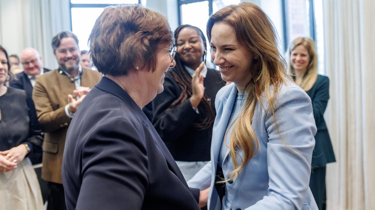 Wechsel in Schleswig-Holstein: Exklusives Interview mit der neuen und alten Innenministerin