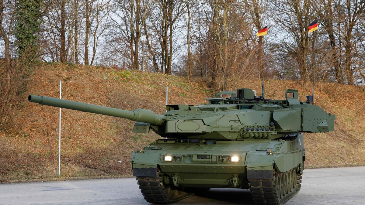 Leopard 2 A8: Bester Panzer der Welt? Er glänzt mit Hightech aus Israel