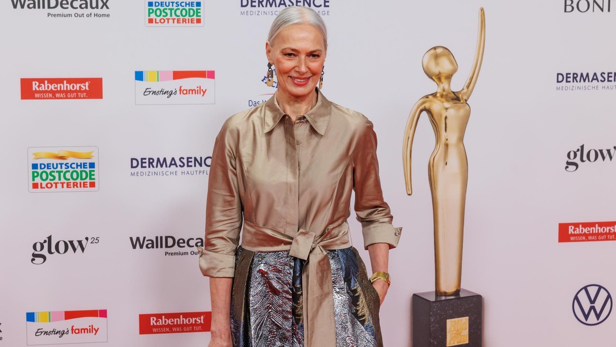 Die schönsten Fotos der Preisverleihung der Goldenen Bild der Frau