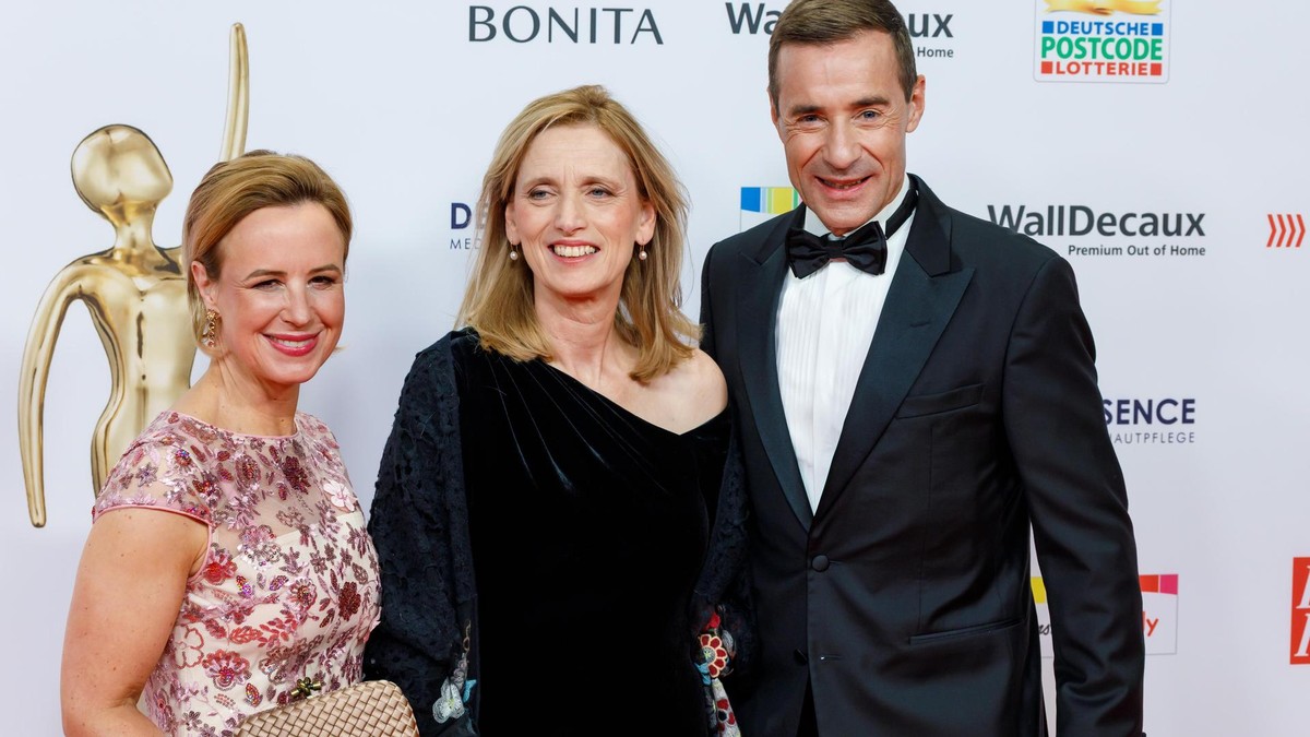 Die schönsten Fotos der Preisverleihung der Goldenen Bild der Frau