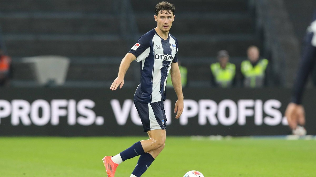 Hertha BSC: Dank besonderer Eigenschaft ist Linus Gechter unverzichtbar
