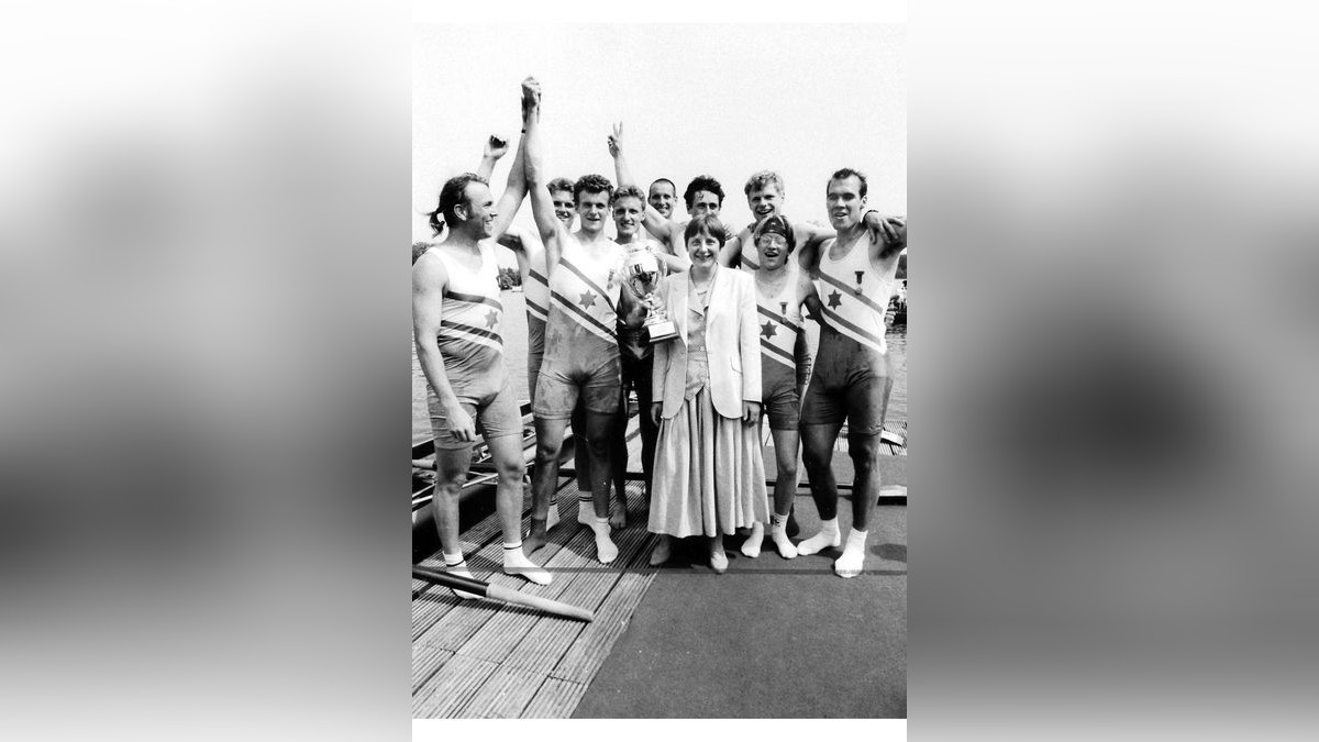 Angela Merkel, Freddy Quinn und Henning Voscherau hautnah