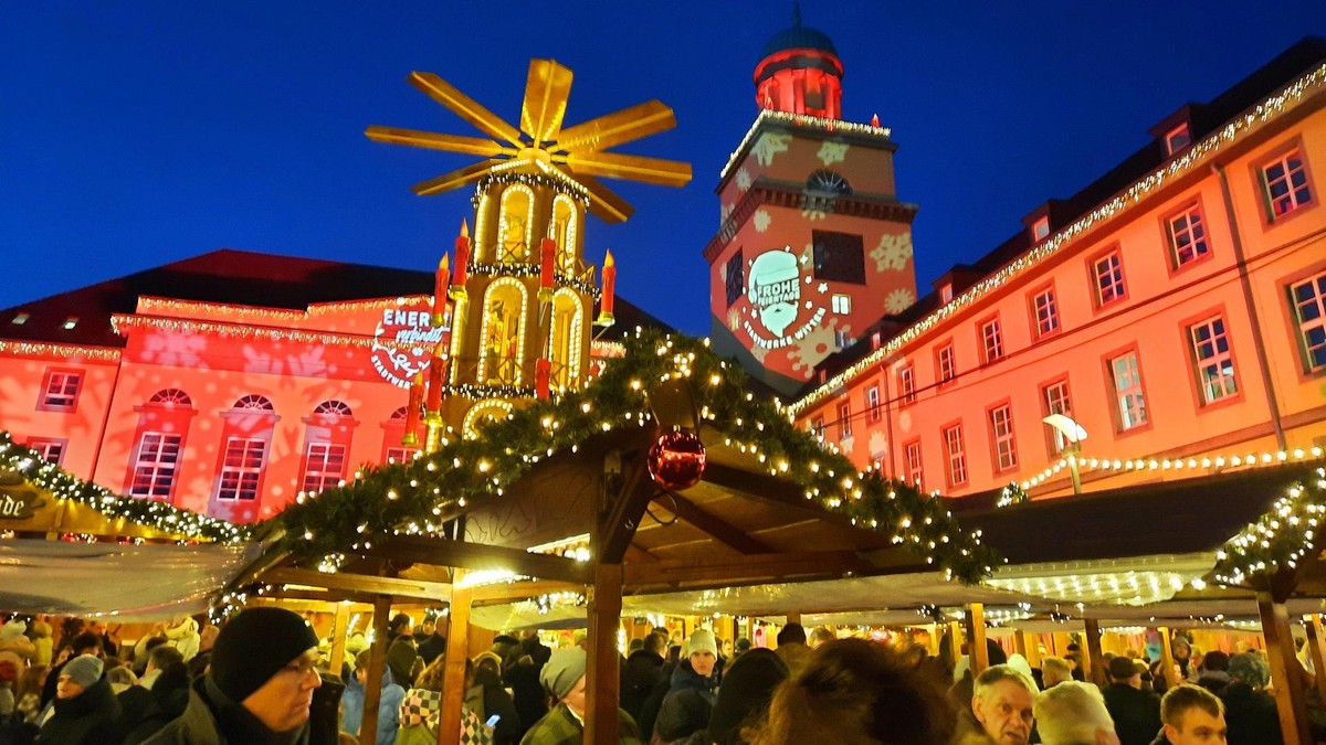 Weihnachtsmarkt: So märchenhaft schön war der Start