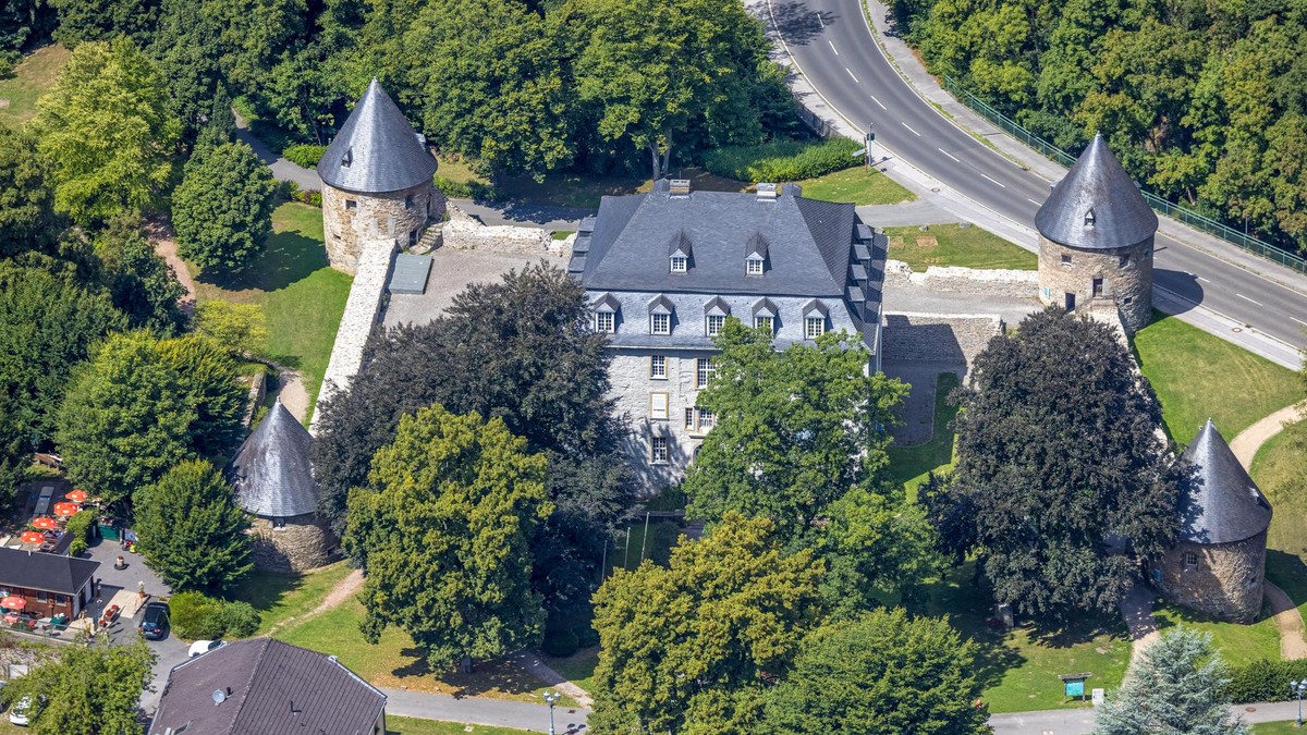 Im Velberter Schloss Hardenberg sollte ein Naturerlebniszentrum entstehen