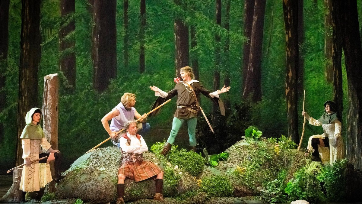 Schauspielhaus Bochum: Abruptes Ende bei „Robin Hood“ ist schnell verziehen