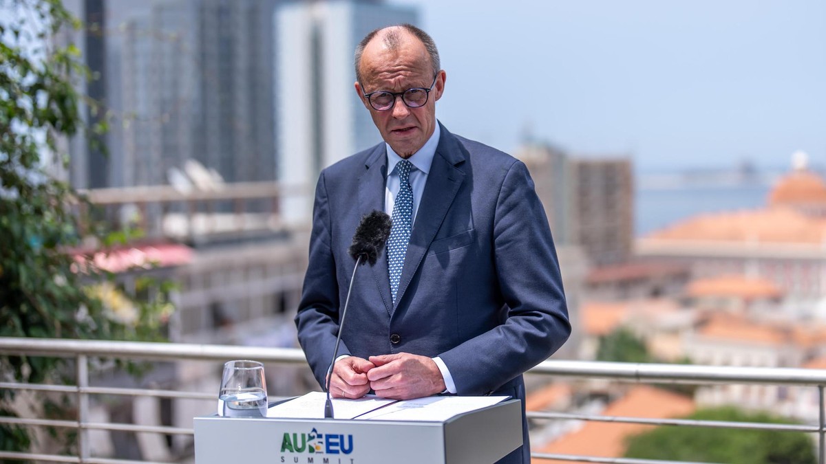 Friedrich Merz zum Friedensplan in der Ukraine: „Russland muss an den ...