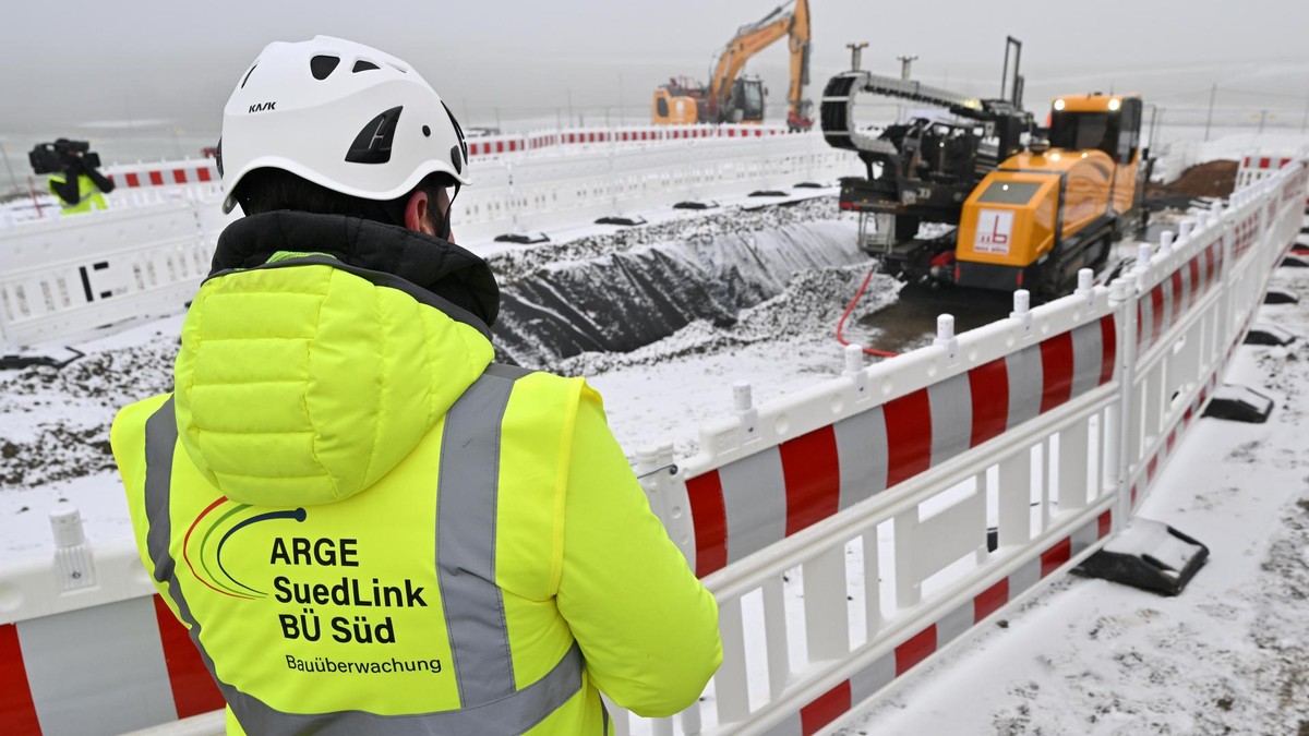 Suedlink-Trasse durch Thüringen: Baubeginn nach jahrelangem Streit