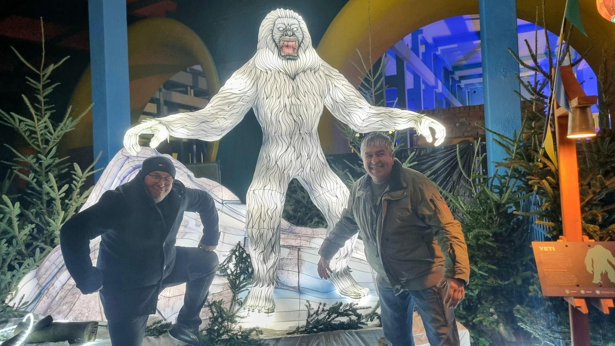 Kalkar: Posieren mit Lichtgestalten – das bietet Wunderlights im Wunderland