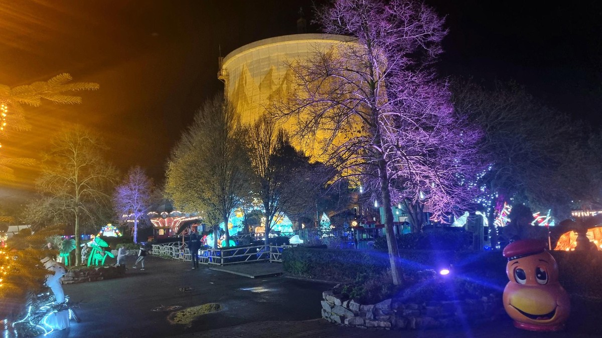 Kalkar: Posieren mit Lichtgestalten – das bietet Wunderlights im Wunderland