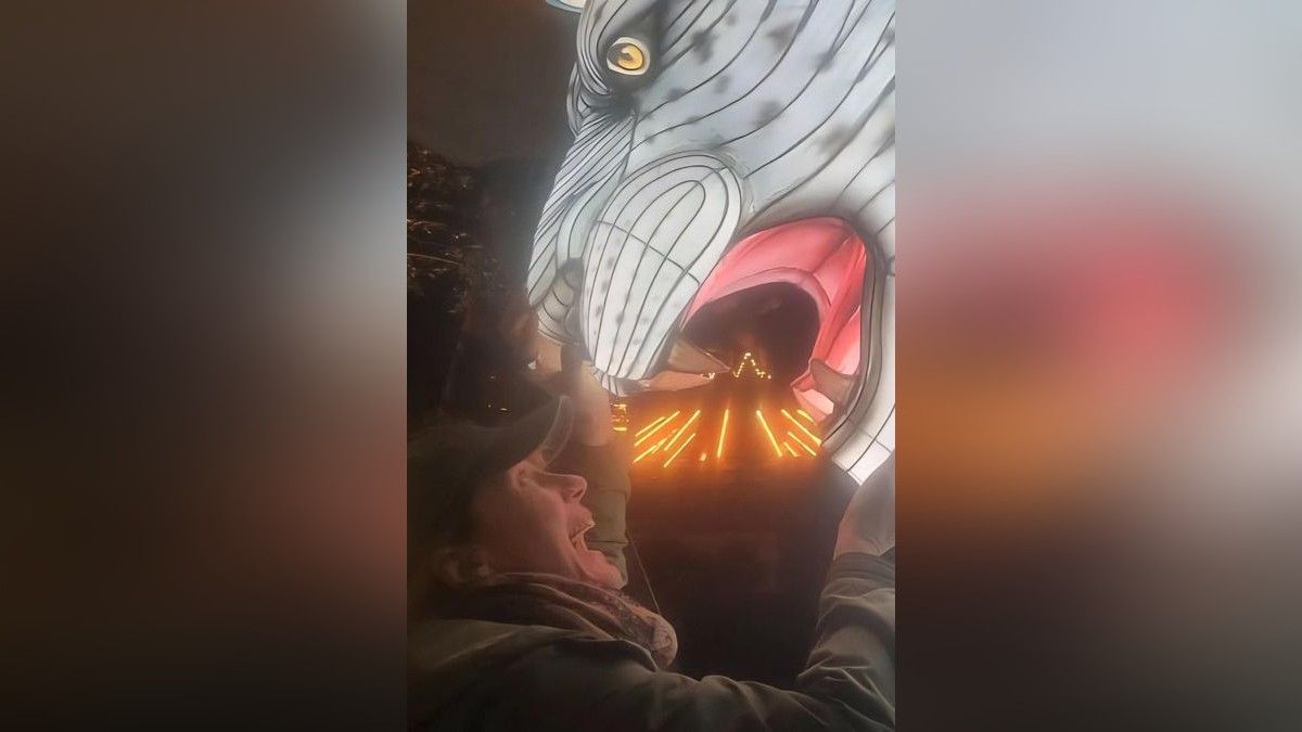 Kalkar: Posieren mit Lichtgestalten – das bietet Wunderlights im Wunderland