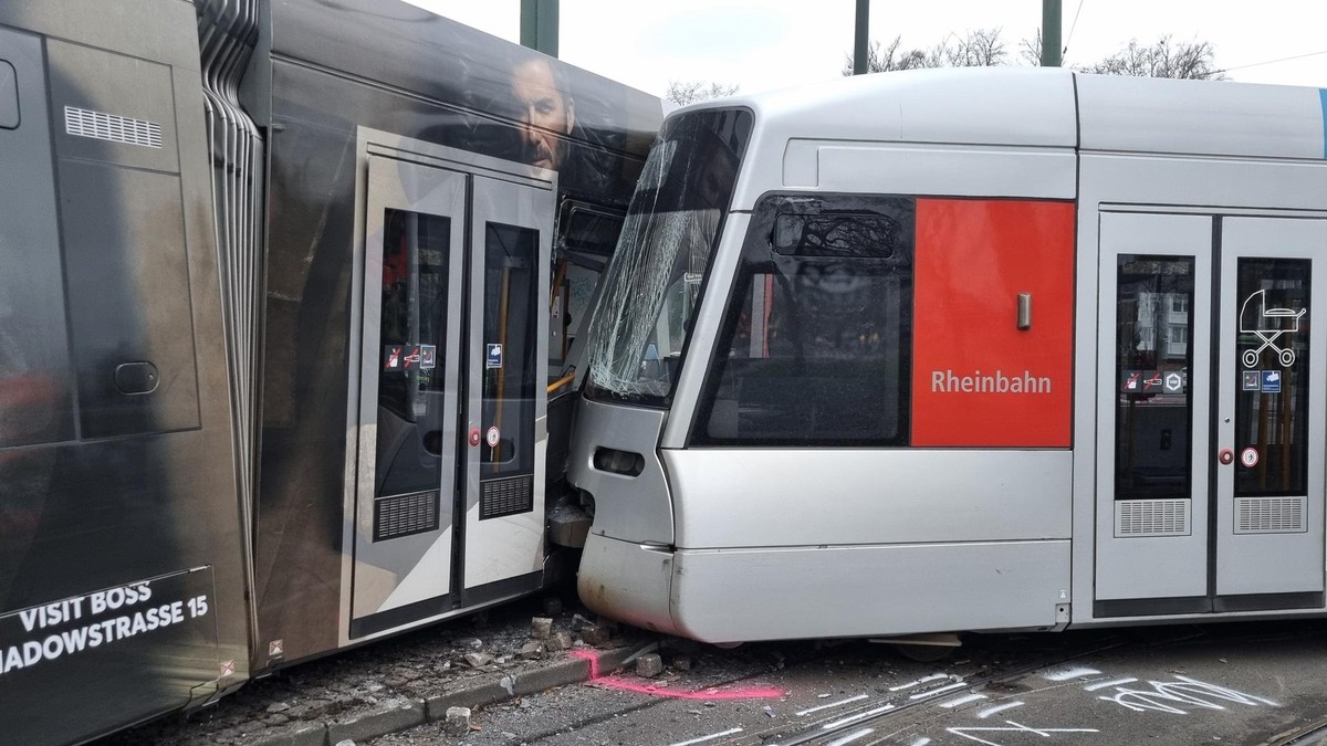 Nach Rheinbahn-Unfall in Düsseldorf: Neuigkeiten zum Fahrplan der Linie U76