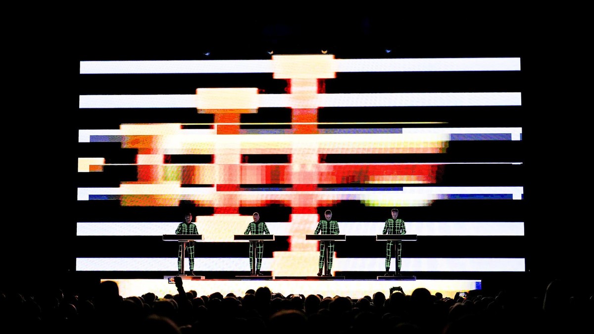 Braunschweig – wo Ralf Hütter von Kraftwerk mal kurz aus der Rolle fällt