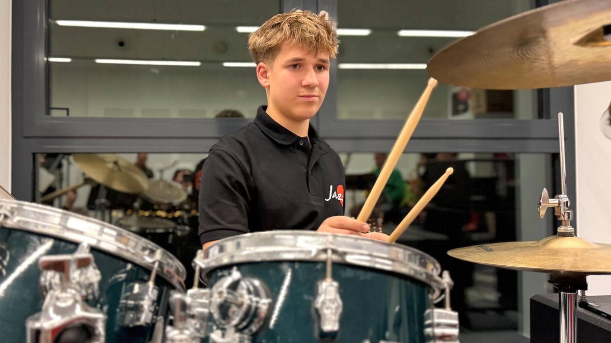 Posaune gesucht: Big Band der Musikschule Schwelm sucht Mitstreiter