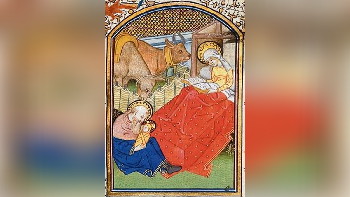 Weihnachten an der Krippe: Wie der heilige Josef zum ersten modernen ...