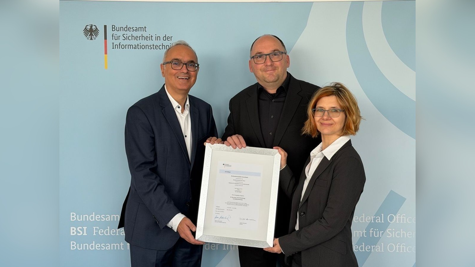 BearingPoint receives BSI certification as a federal IT security ...