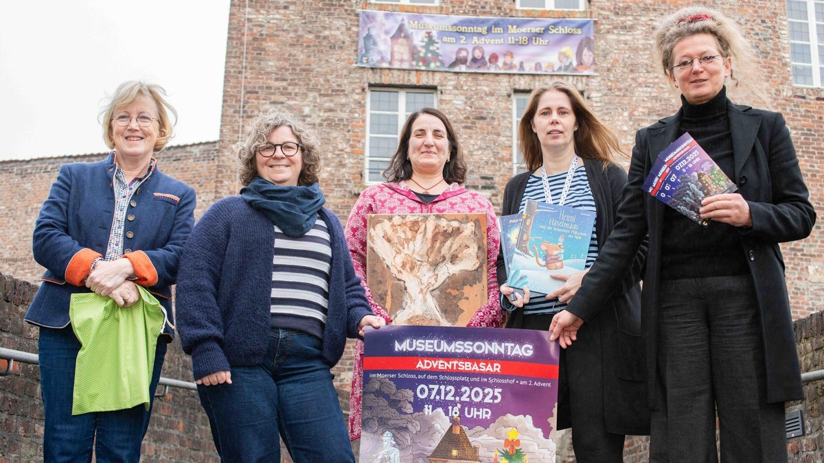 Museumssonntag 2025: Großes Angebot im Moerser Schloss – mit diesen ...