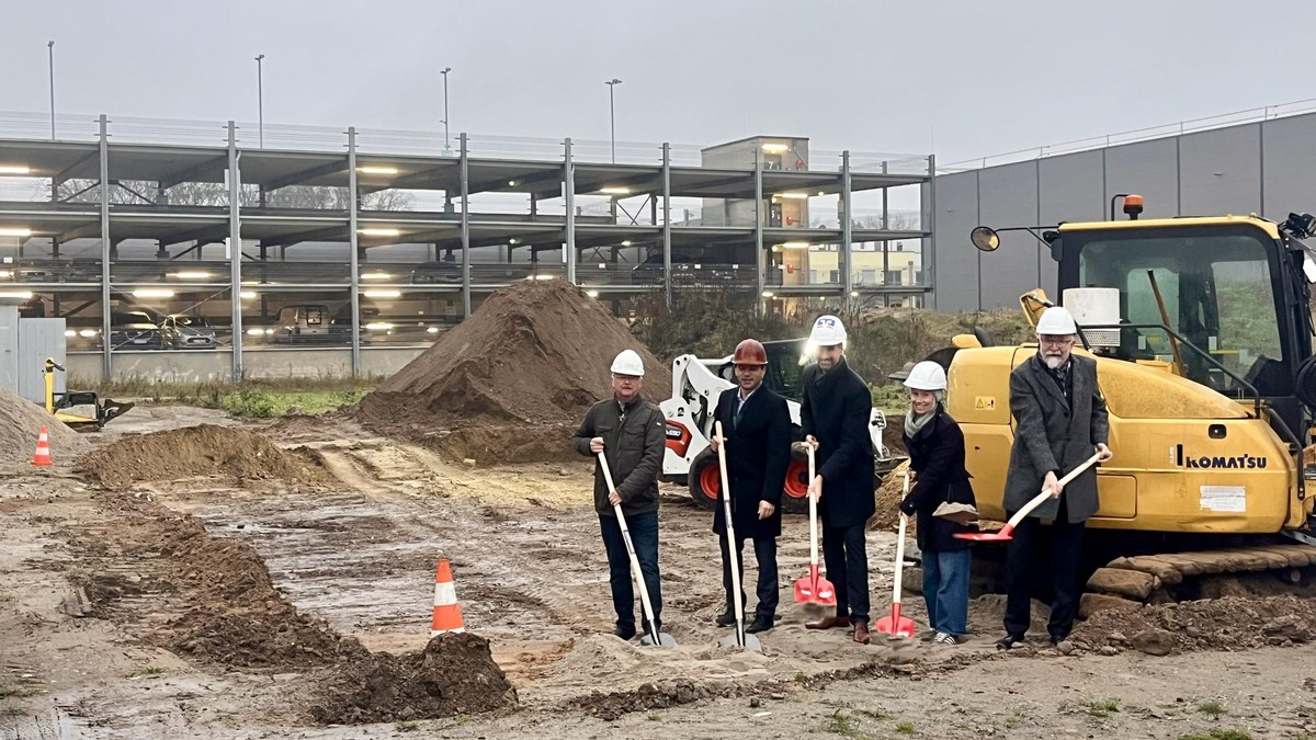 Bauarbeiten am Kasernengelände Emmerich: Diese Firma zieht neben dem ...