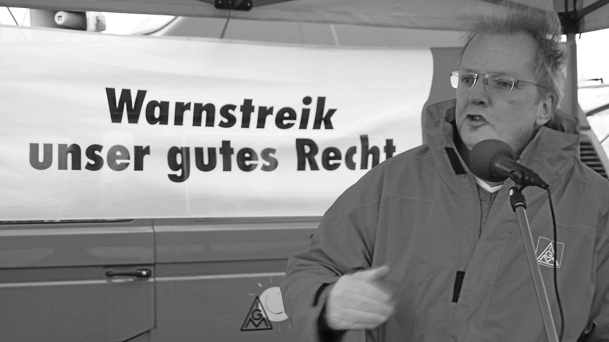 Trauer in Eisenach und dem Wartburgkreis um bekannten Gewerkschafter