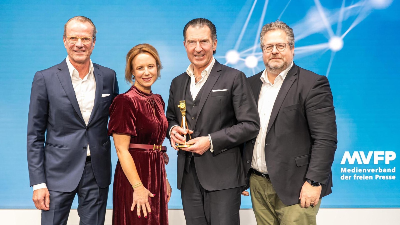 Pressepreis geht überraschend an Burda-Manager Welte