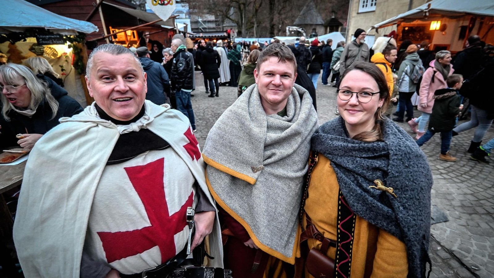 Mittelalterlicher Weihnachtsmarkt in Velbert bringt Normalität nach ...