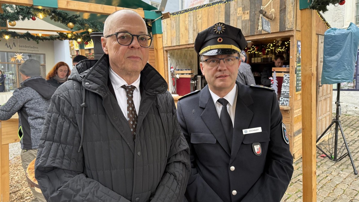 Mann zieht bei Streit auf Weimarer Weihnachtsmarkt Messer – das sagen ...