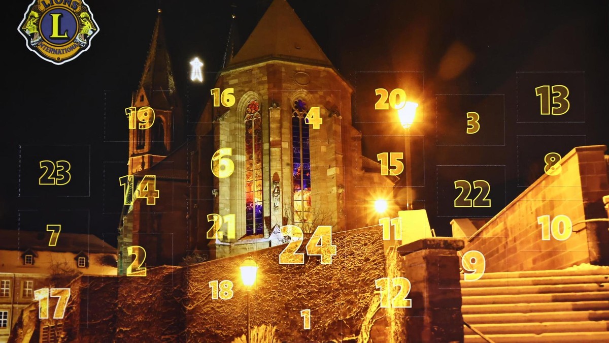 Lions-Club Adventskalender: Diese Gewinne warten auf die Eichsfelder hinter Türchen Nummer 3