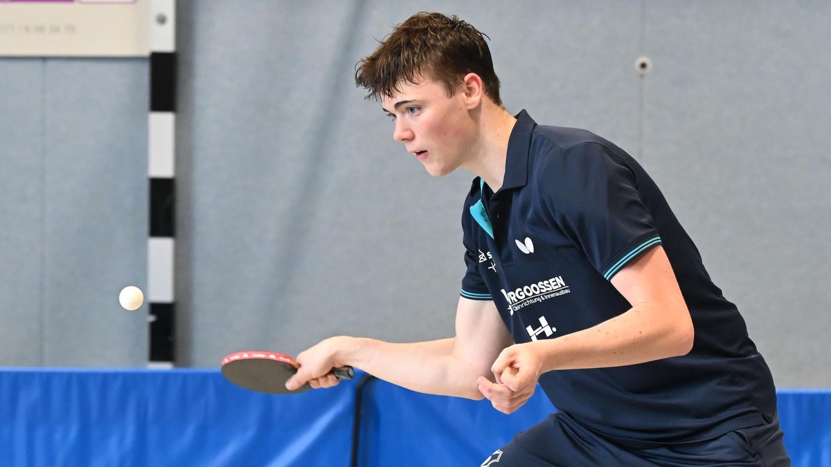 TTV Rees-Groin: Nervenstarker Youngster sichert den Sieg des Aufsteigers