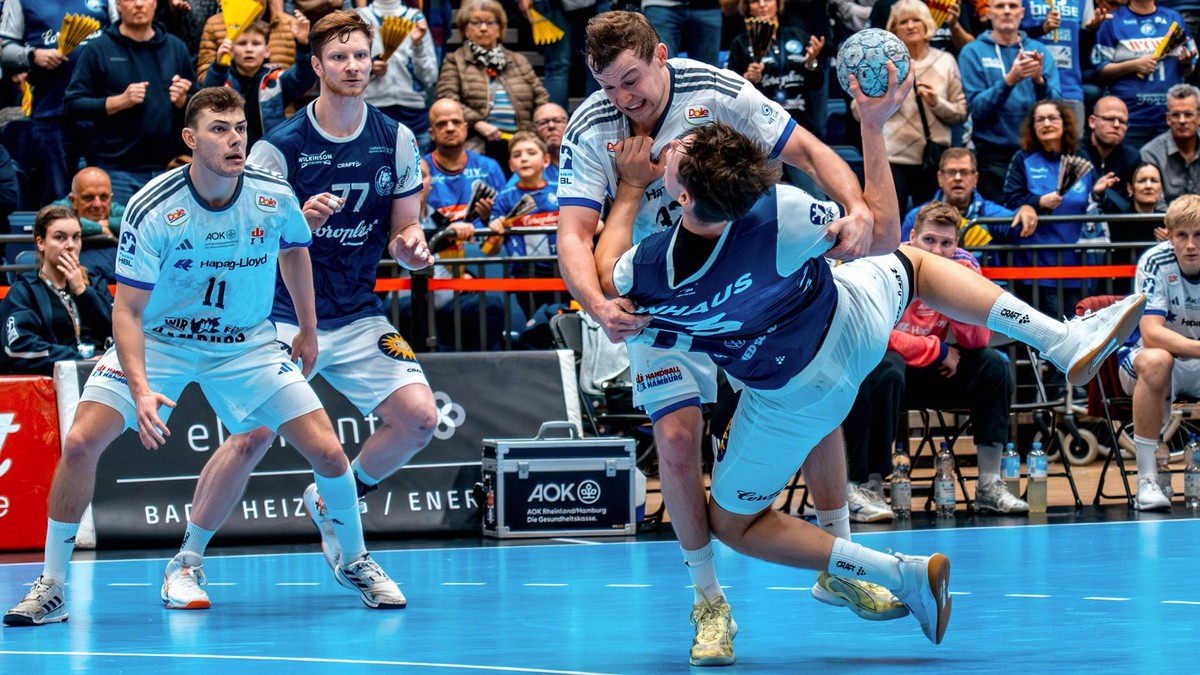 Handball: HSV Hamburg rätselt über fehlende Konstanz: „Kann nicht sein ...