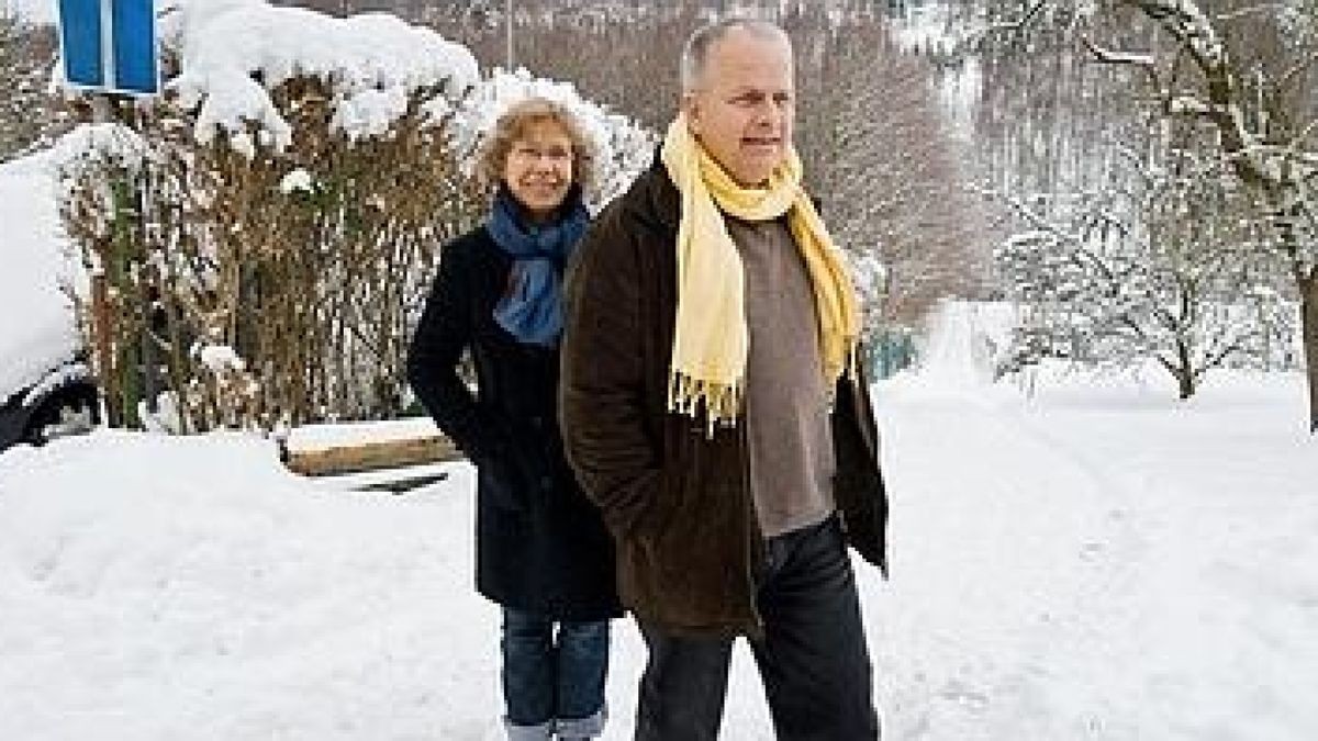 Zu steil für Streuwagen