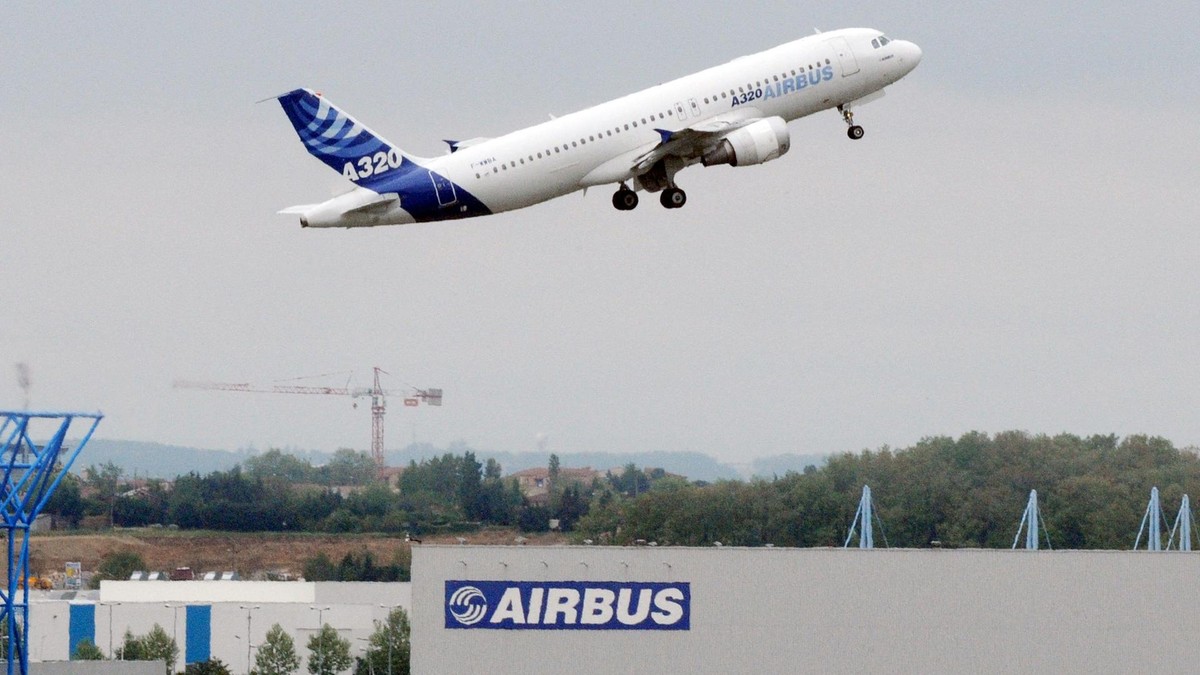 Airbus: „Qualitätsproblem“ bei A320 – Hersteller ordnet weltweite ...