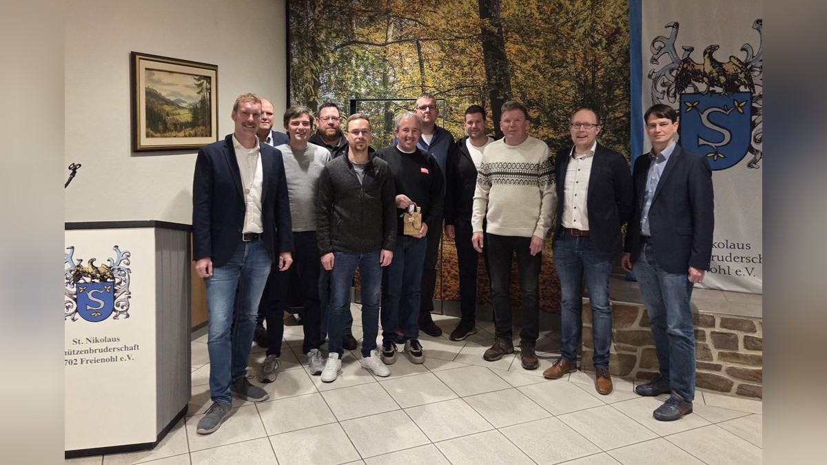 Freienohler Schützenbruderschaft blickt auf Erfolge und wählt neuen ...