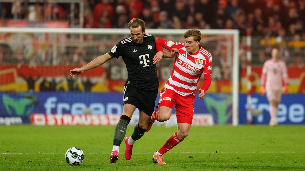3:2 bei Union Berlin: FC Bayern zittert sich ins DFB-Pokal-Viertelfinale