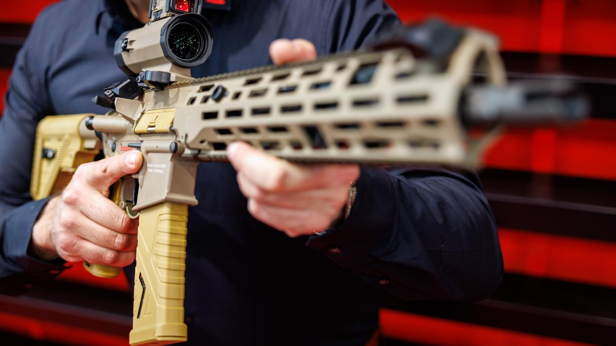 Bundeswehr erhält Ersatz für „Pannengewehr“: Das kann das G95