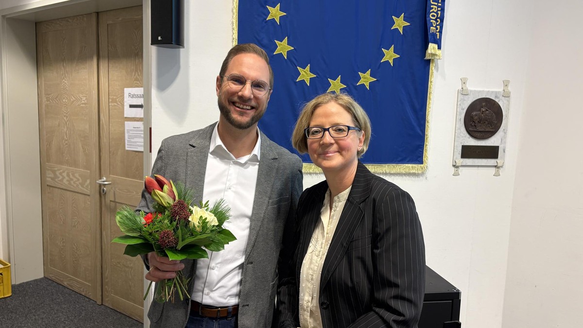 „Mendigital“-Chef Robin Eisbach: Emotionaler Abschied als Mutmacher für die Stadt