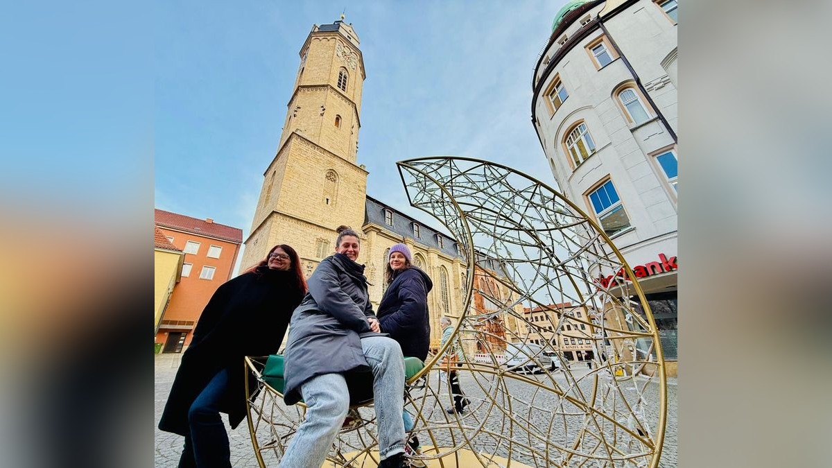 Die Mondlandung in Jena: Ein Super-Mond ist aufgegangen