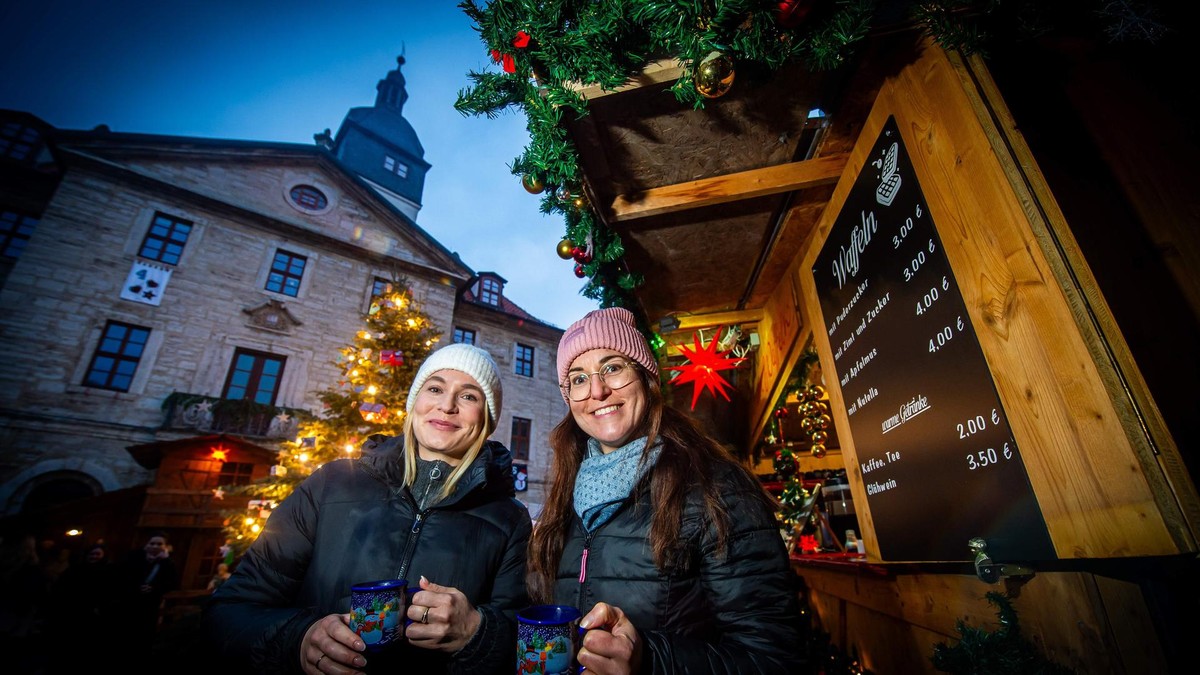 Bad Langensalzas Weihnachtsmarkt ist eröffnet – das sind die schönsten ...