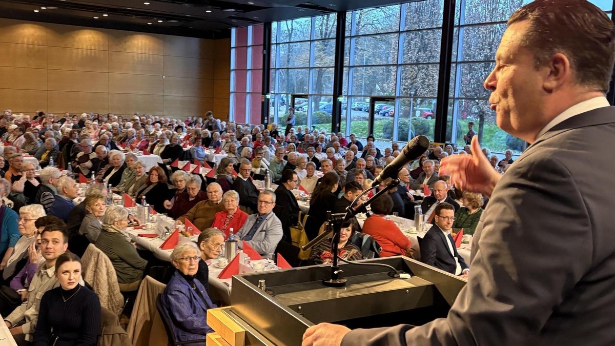 So schön feiern 600 Gifhorner zusammen Weihnachten