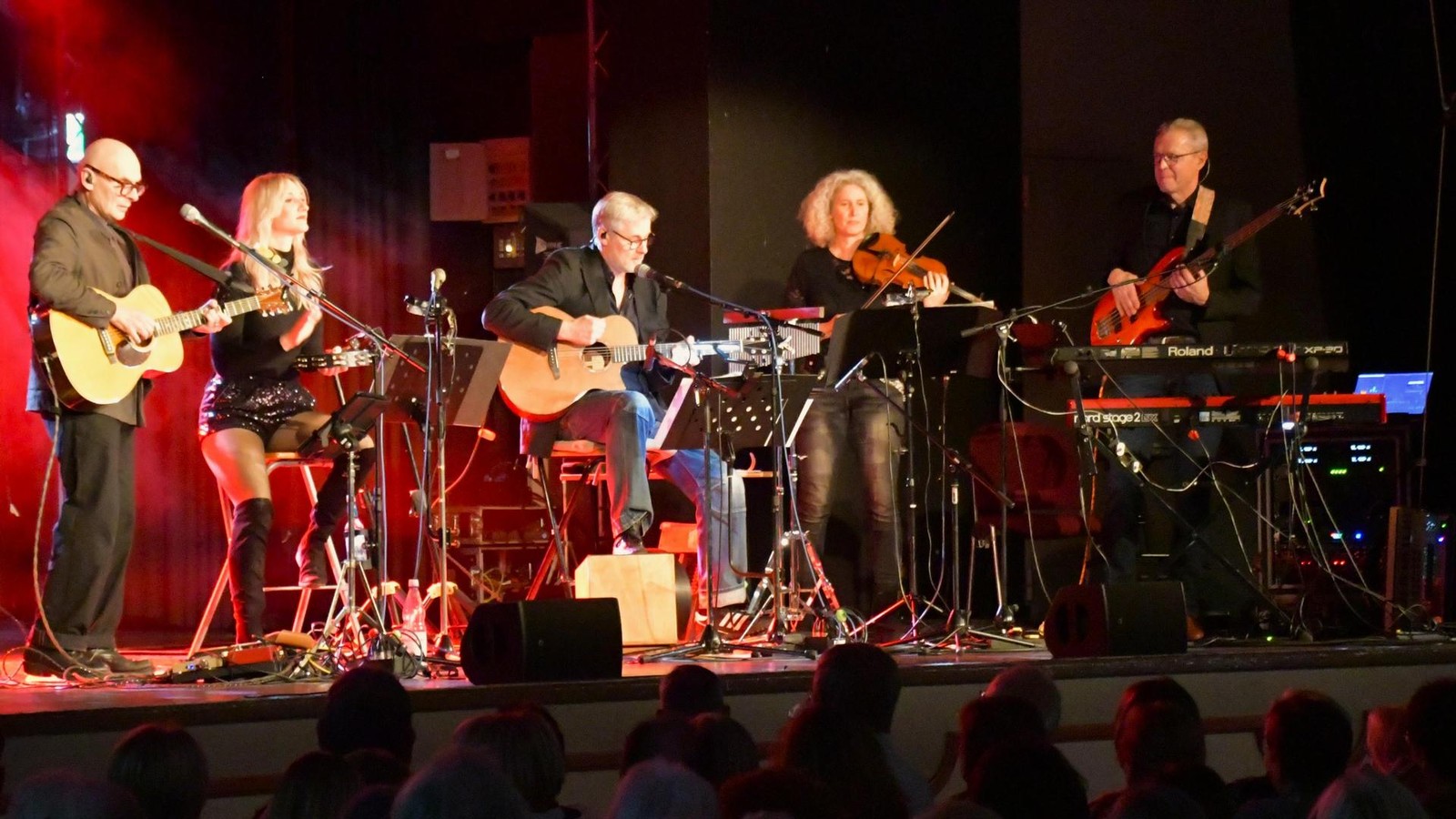 Highlights in der Kulturschmiede: Das Programm von Kultur für Uns 2026