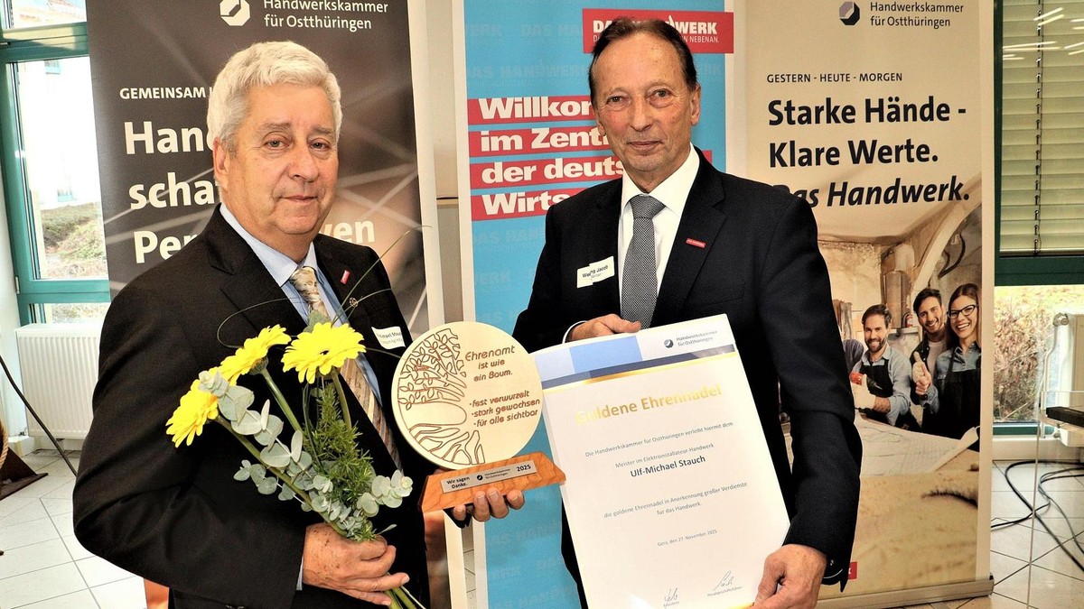 Meldungen aus dem Kreis Saalfeld-Rudolstadt zum Wochenstart