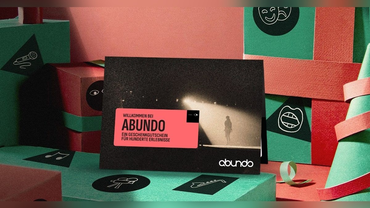 Zeit verschenken und Kultur erleben mit Abundo, dem Kultur-Abo für Hamburg