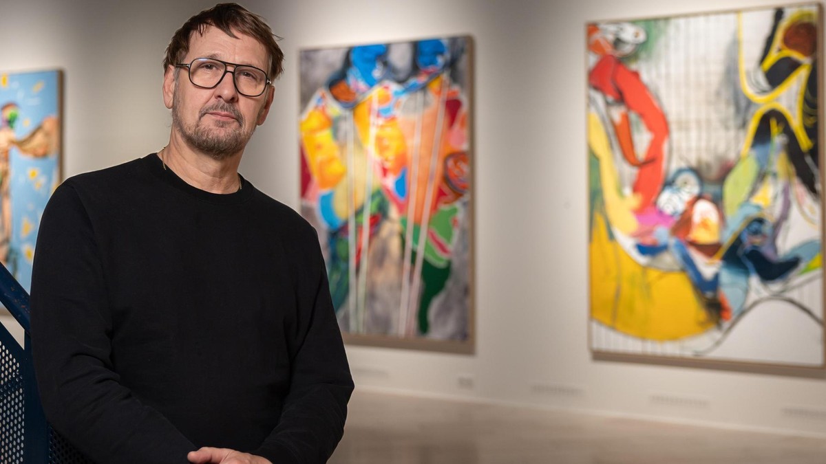 Daniel Richter: Der berühmte Heimat-Maler mit Punk-Vergangenheit
