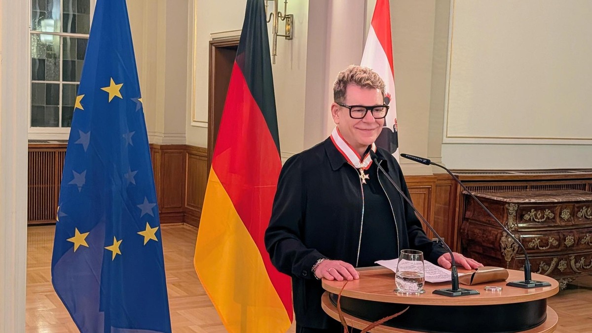 Peter Plate erhält Berliner Verdienstorden – Mit Ehemann und Mutter im ...