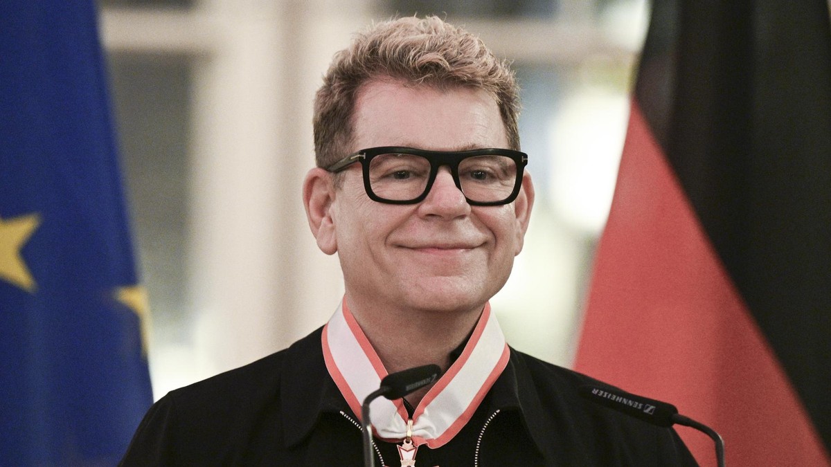 Peter Plate erhält Berliner Verdienstorden – Mit Ehemann und Mutter im ...