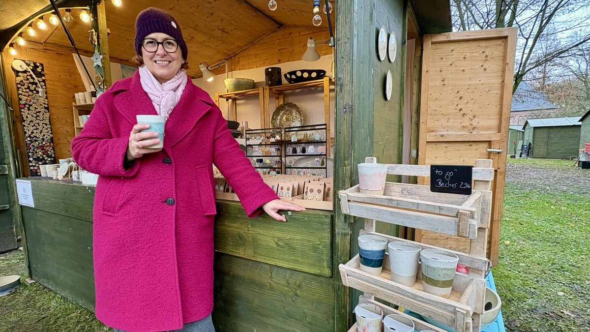 Weihnachtsmarkt rund um Schloss Moyland: Das bieten die zehn neuen Stände